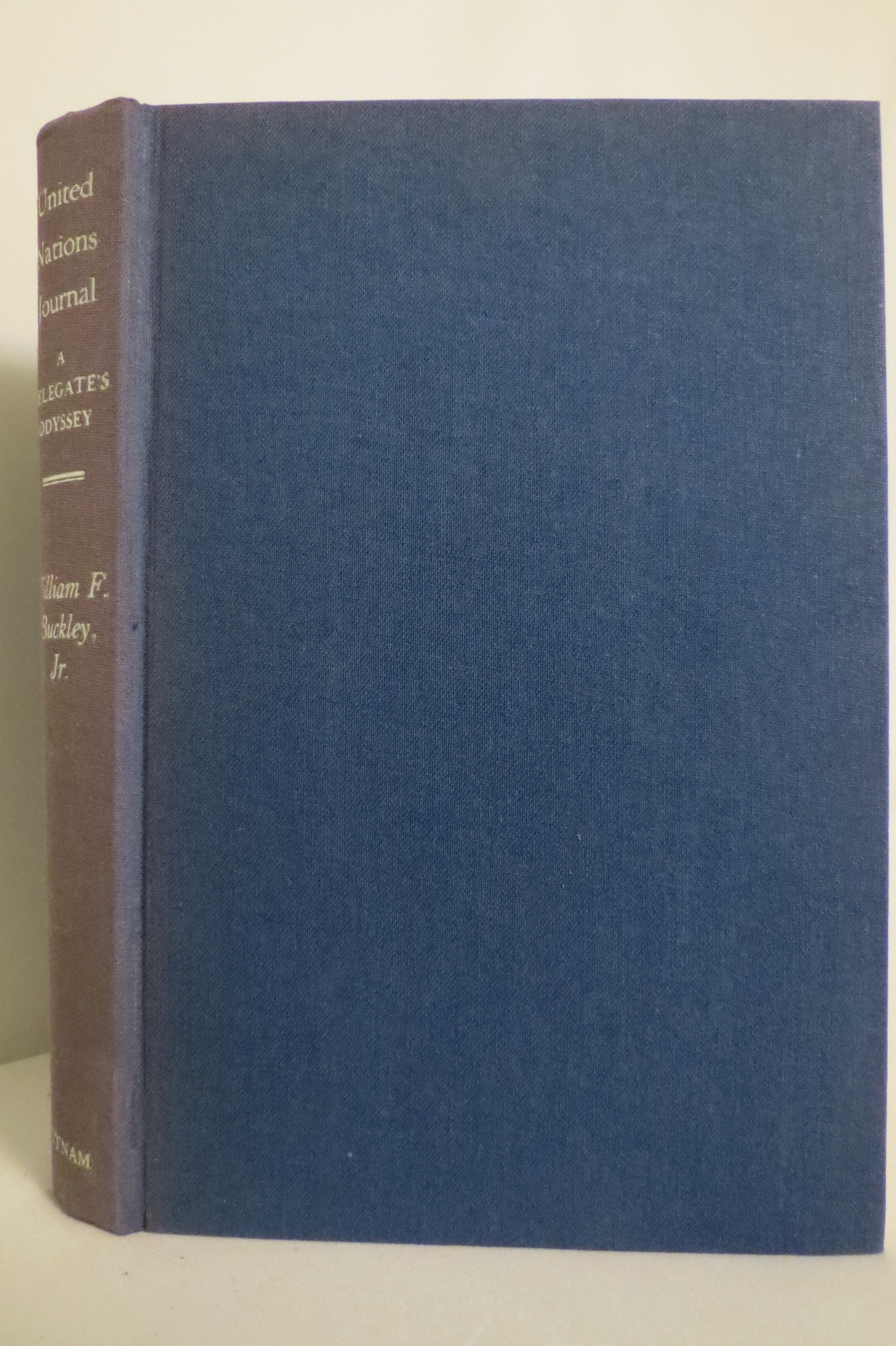 UNITED NATIONS JOURNAL A Delegate's Odyssey