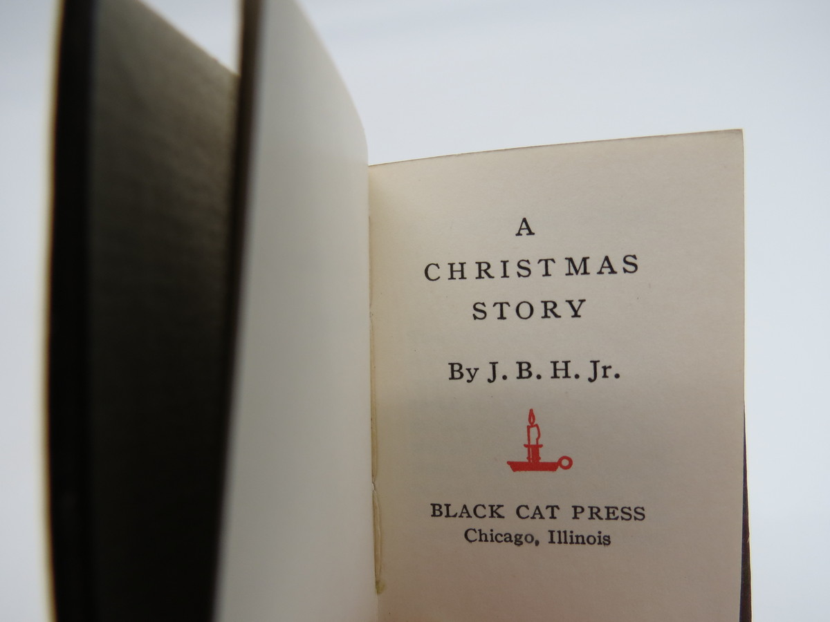 A CHRISTMAS STORY (MINIATURE BOOK)