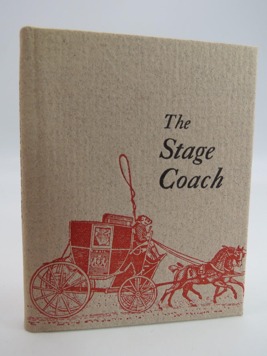 THE STAGE COACH (MINIATURE BOOK)