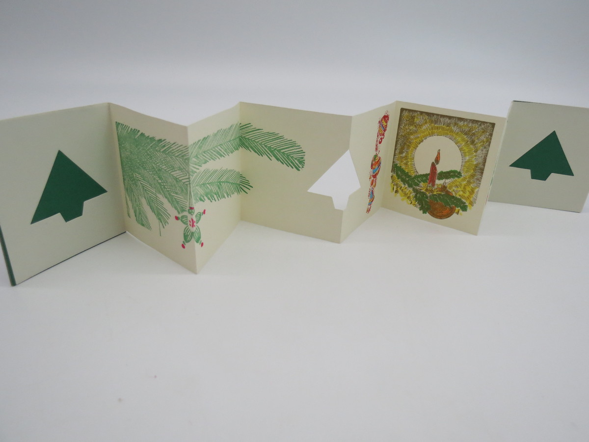 TREES AGLOW (MINIATURE BOOK)