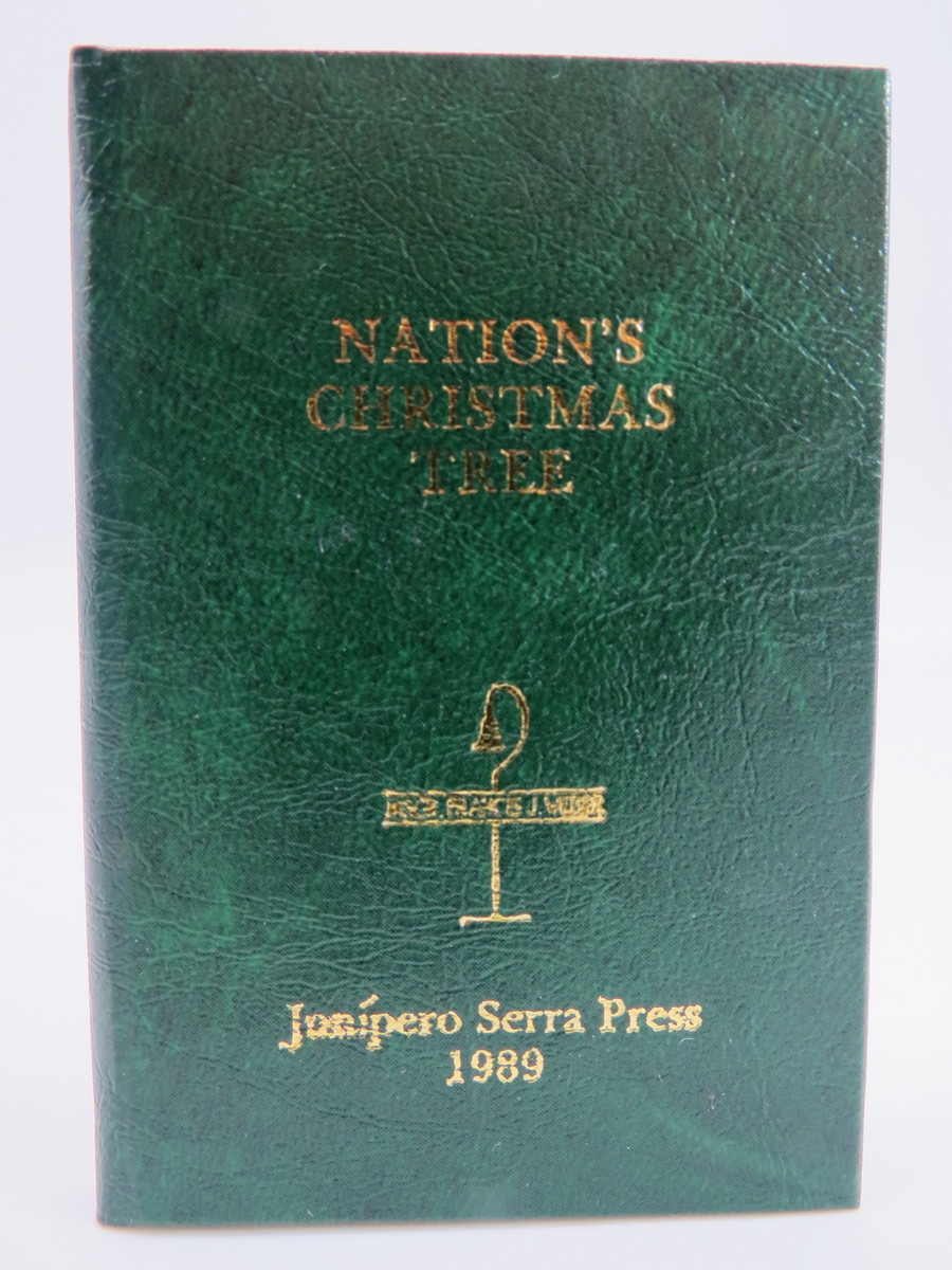 NATION'S CHRISTMAS TREE (MINIATURE BOOK)