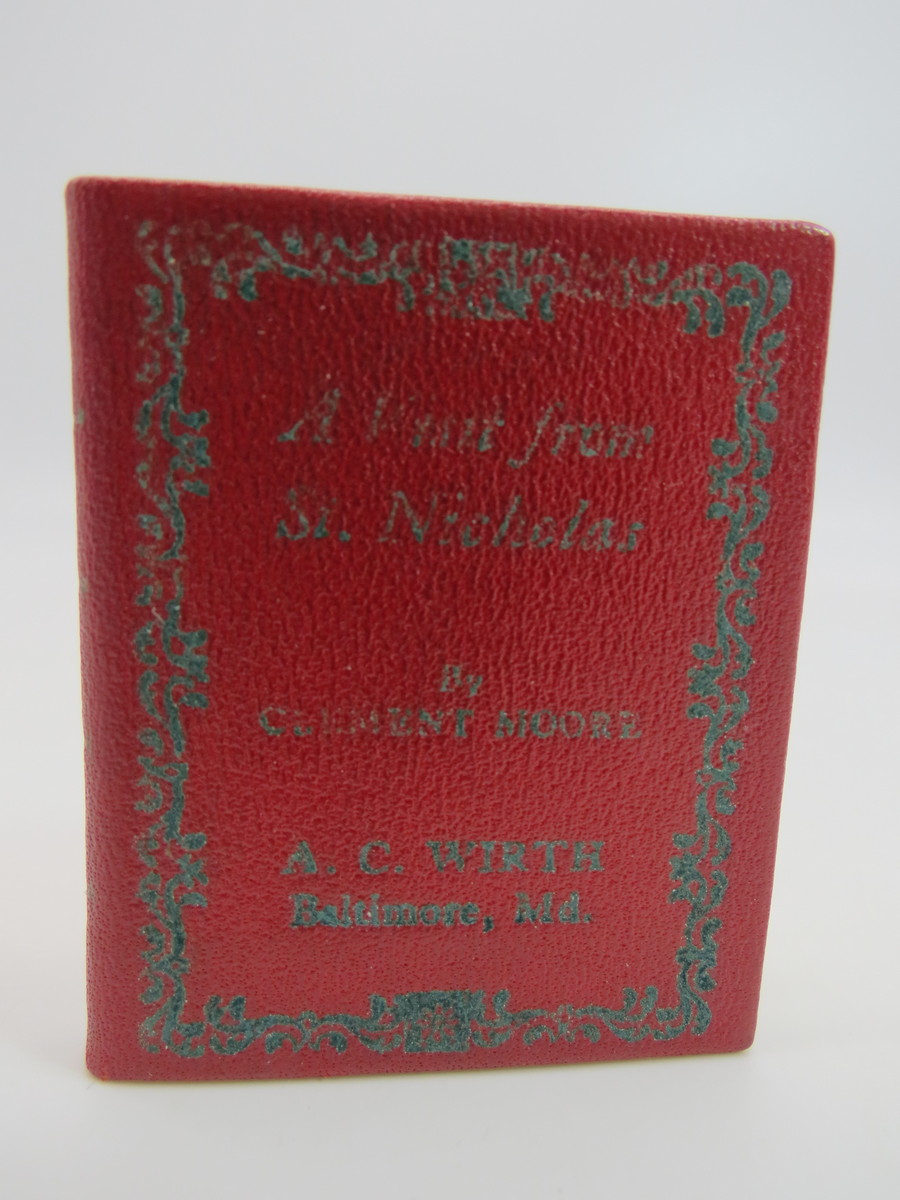 A VISIT FROM ST. NICHOLAS (MINIATURE BOOK)
