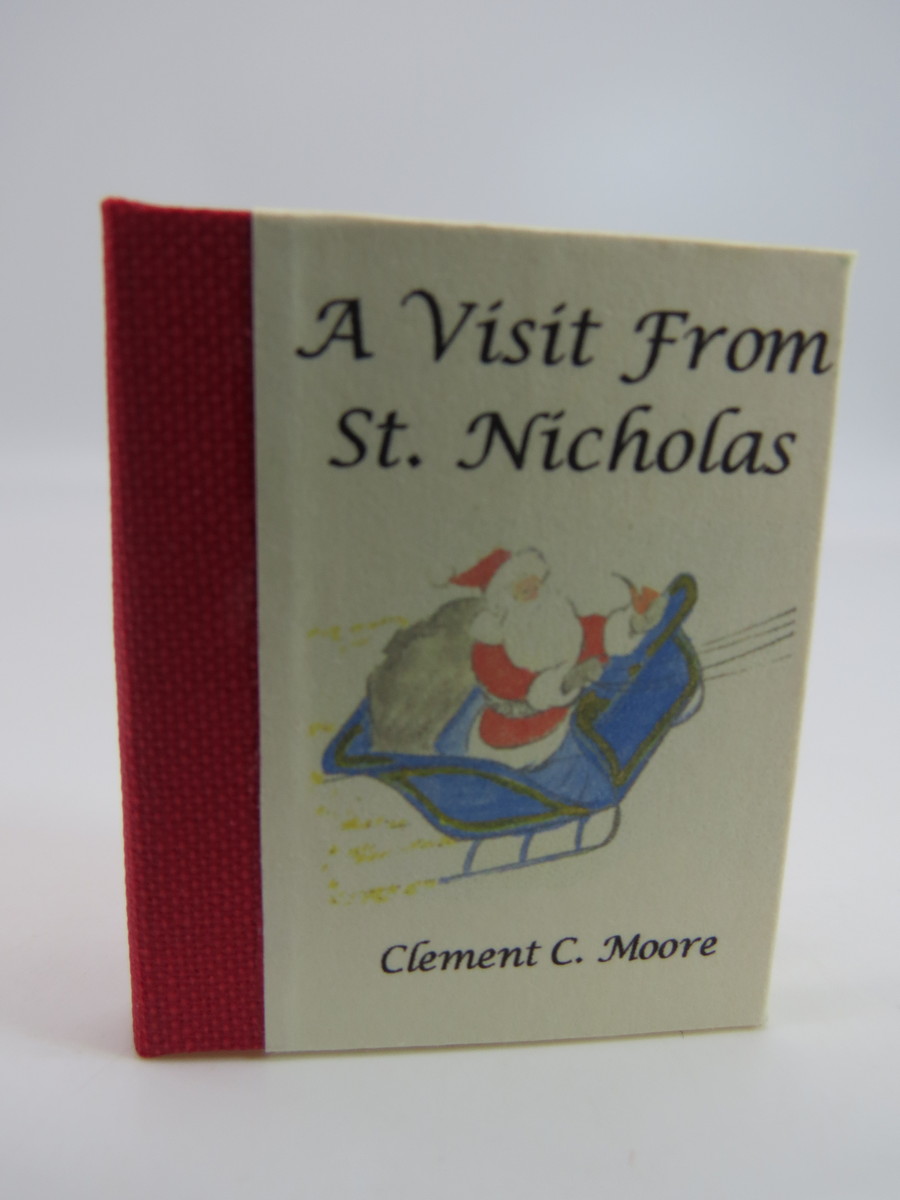 A VISIT FROM ST. NICHOLAS (MINIATURE BOOK)