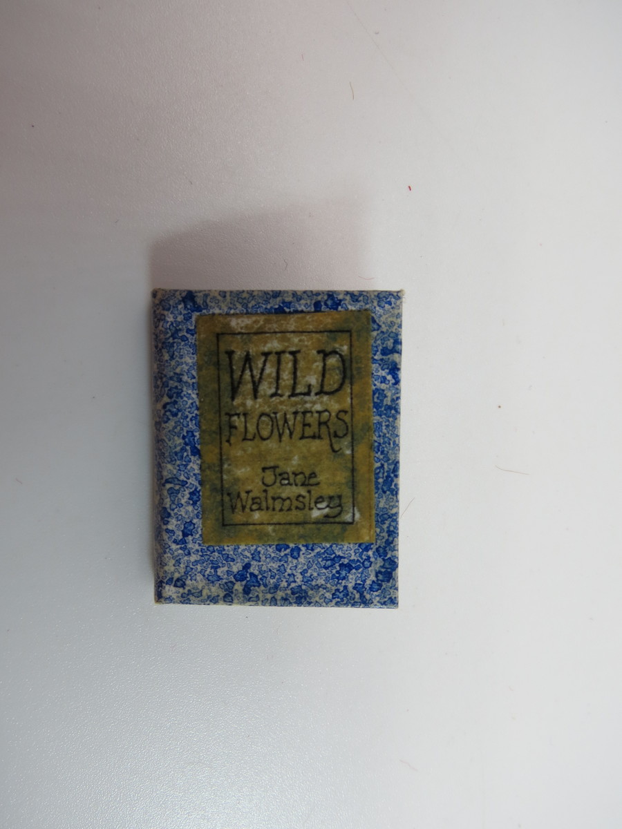 WILD FLOWERS (MINIATURE BOOK)