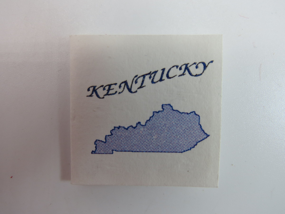KENTUCKY (MINIATURE BOOK)