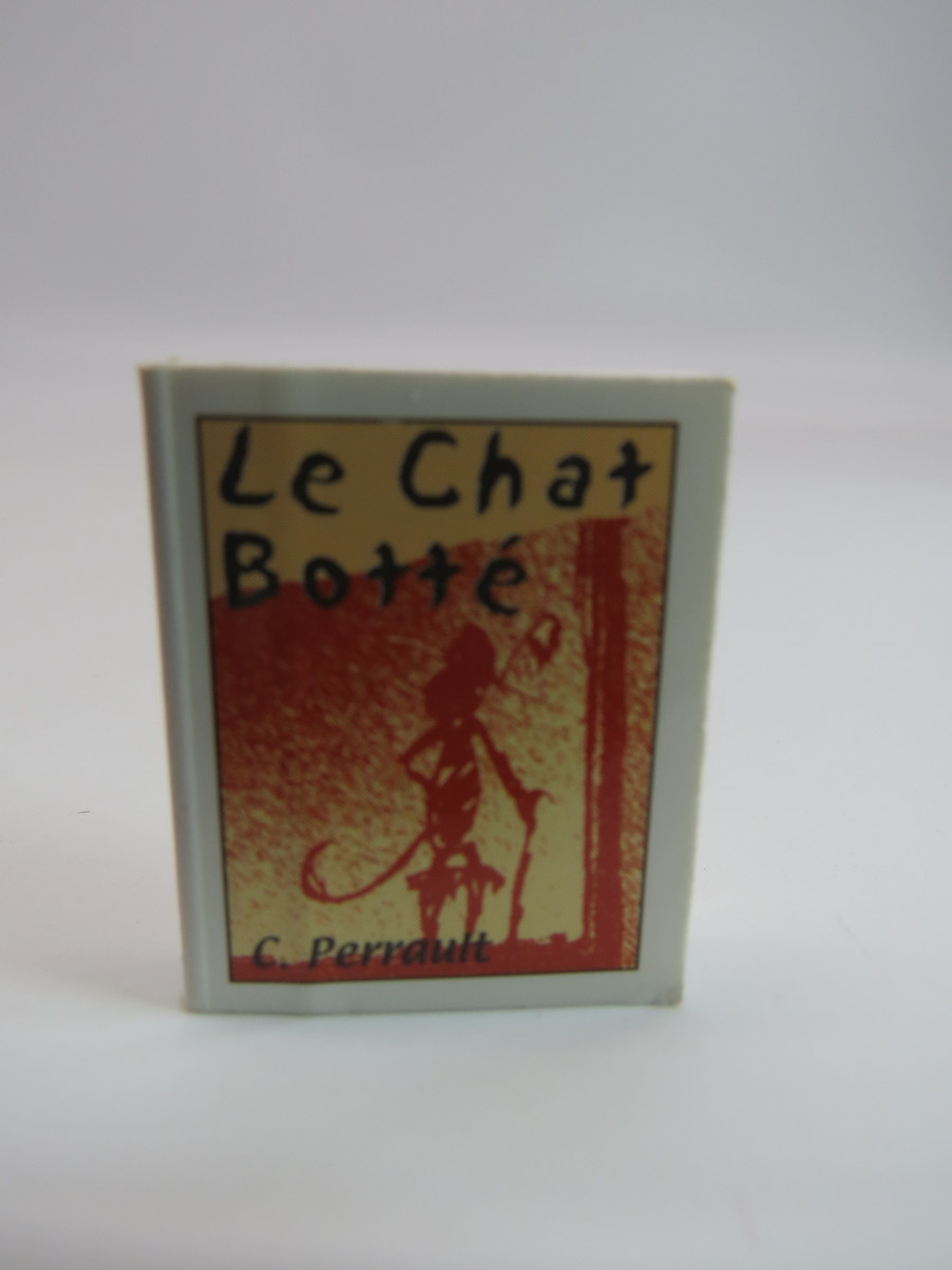LE CHAT BOTTE? (MINIATURE BOOK)