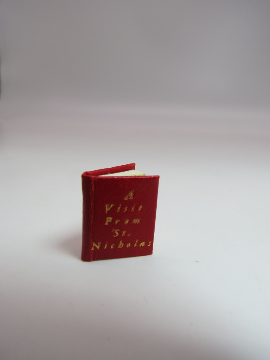 A VISIT FROM ST. NICHOLAS (MINIATURE BOOK)