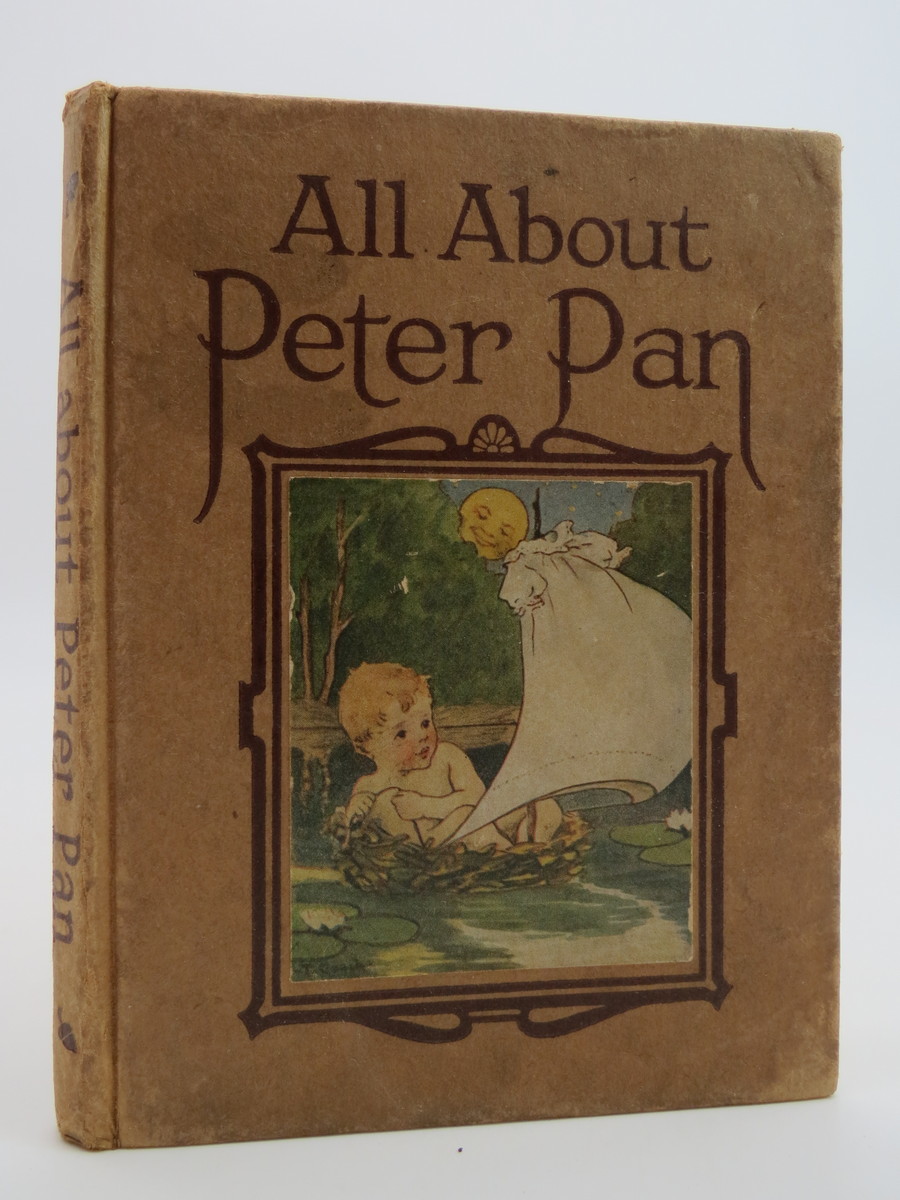 Peter Pan Original Cover