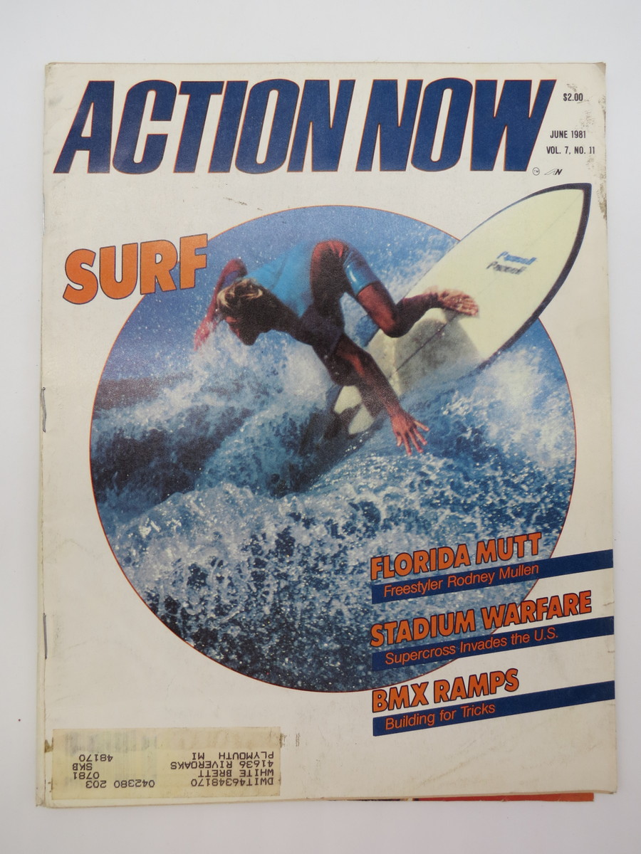 ACTION NOW MAGAZINE, JUNE 1981