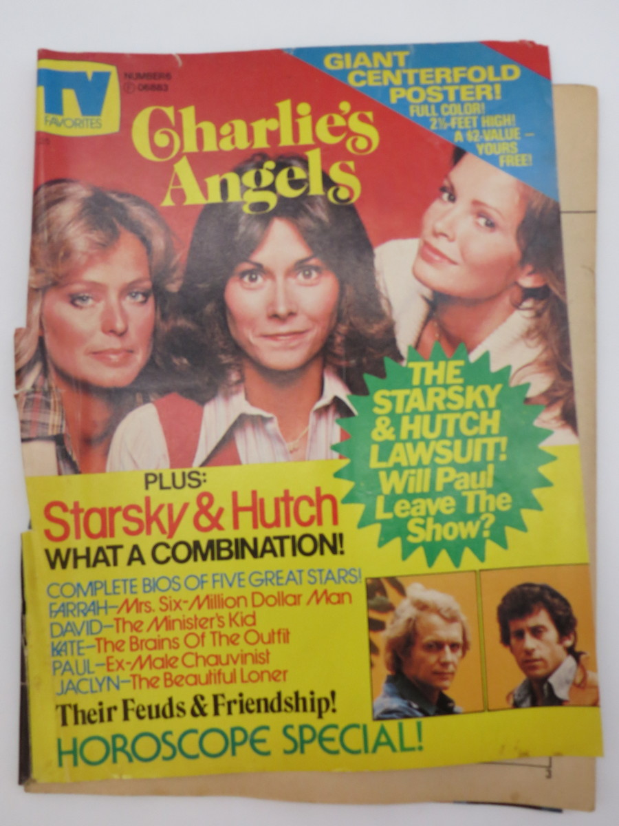TV FAVORITES MAGAZINE NUMBER 6 (CHARLIES ANGELS)
