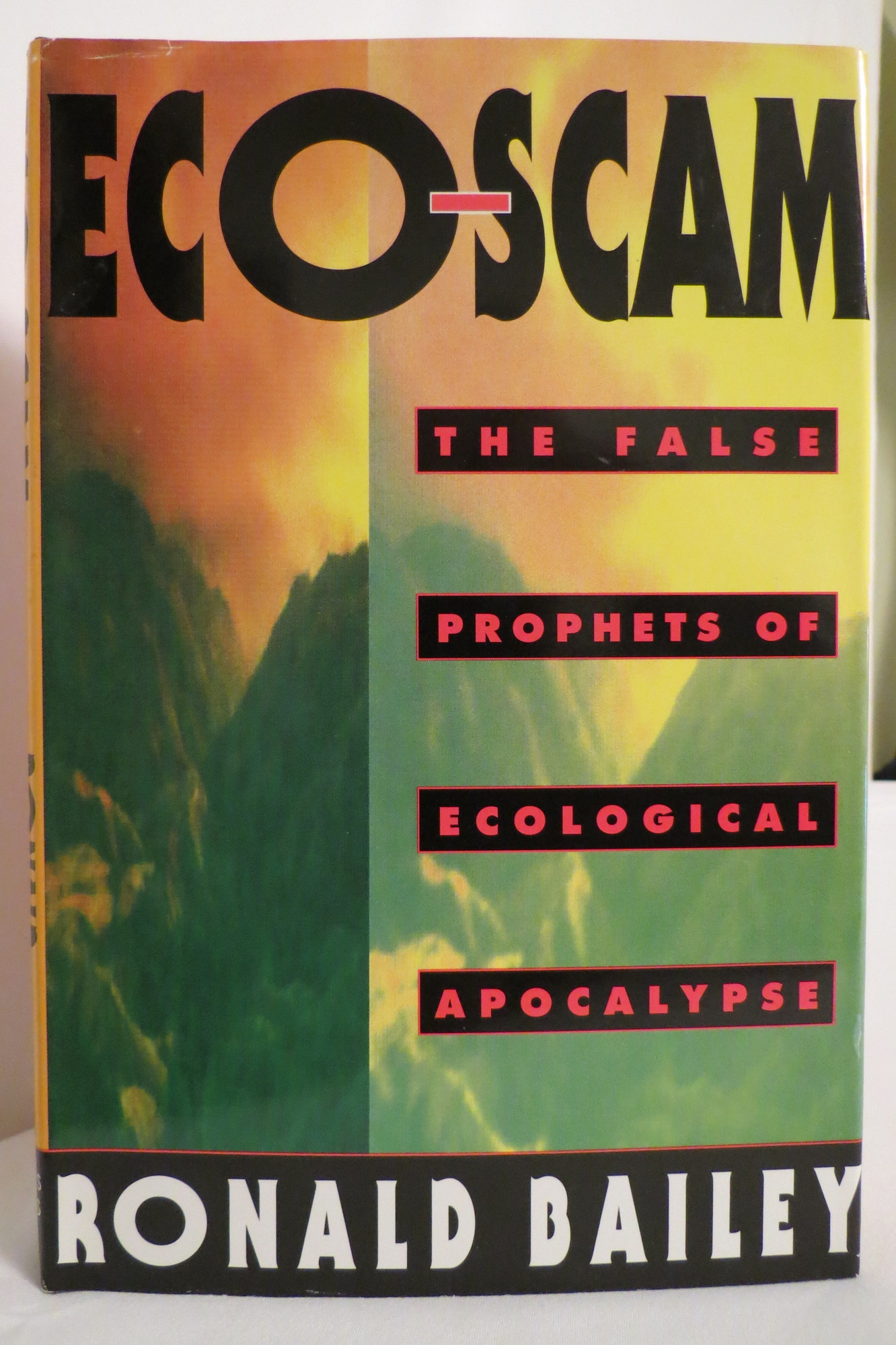 ECO-SCAM The False Prophets of Ecological Apocalypse (DJ protected by a ...