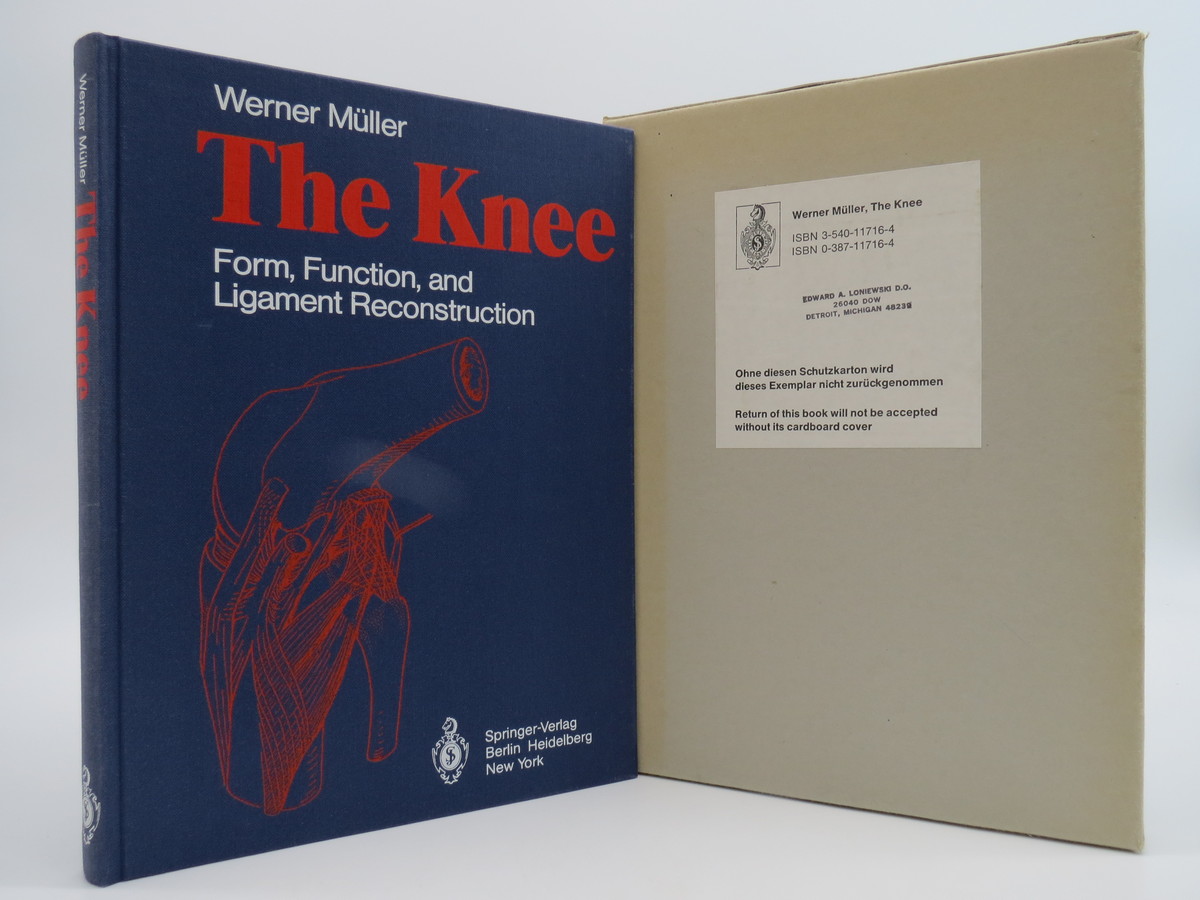 THE KNEE Form, Function, and Ligament Reconstruction