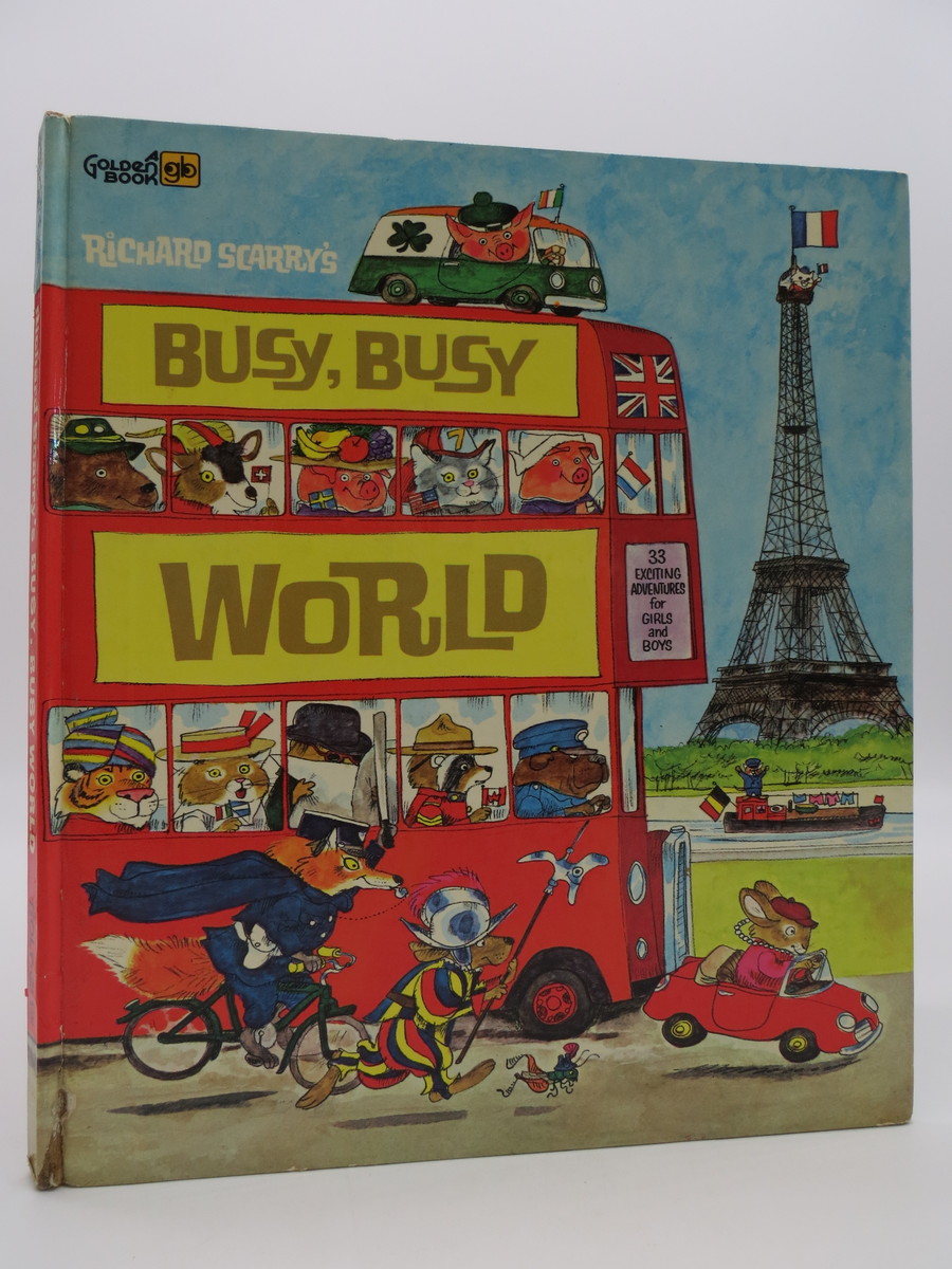 RICHARD SCARRY'S BUSY, BUSY WORLD