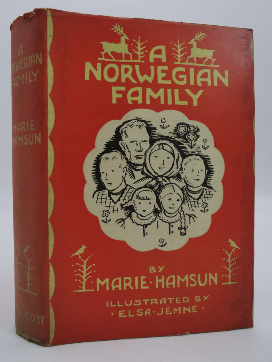 A NORWEGIAN FAMILY, (DJ Protected by a Brand New, Clear, Acid-Free ...