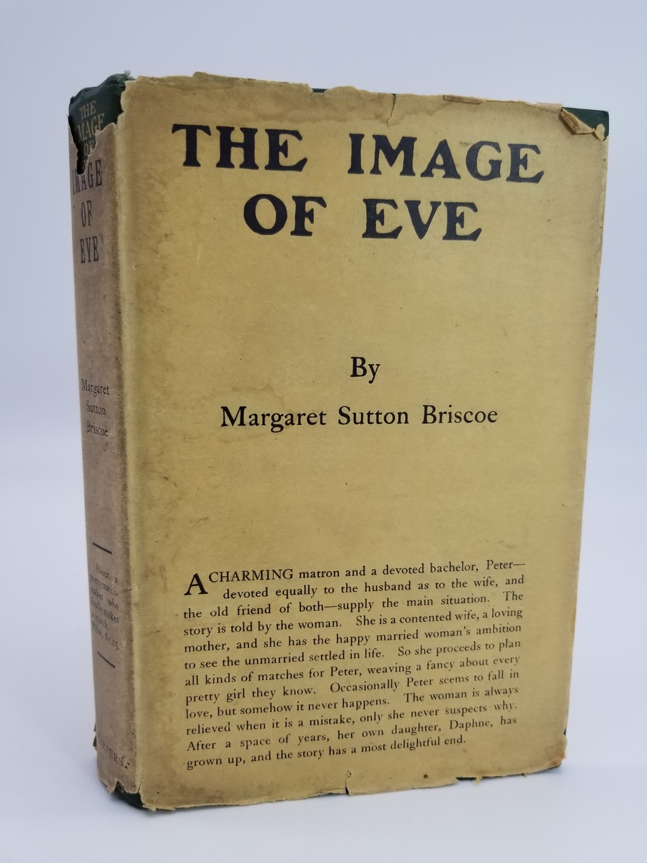 THE IMAGE OF EVE (FINE BINDING) (DJ Protected by a Brand New, Clear ...
