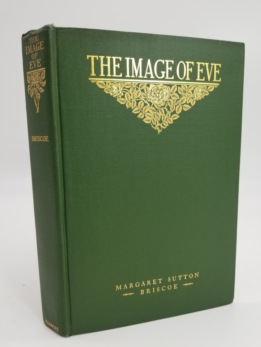 THE IMAGE OF EVE (FINE BINDING) (DJ Protected by a Brand New, Clear ...