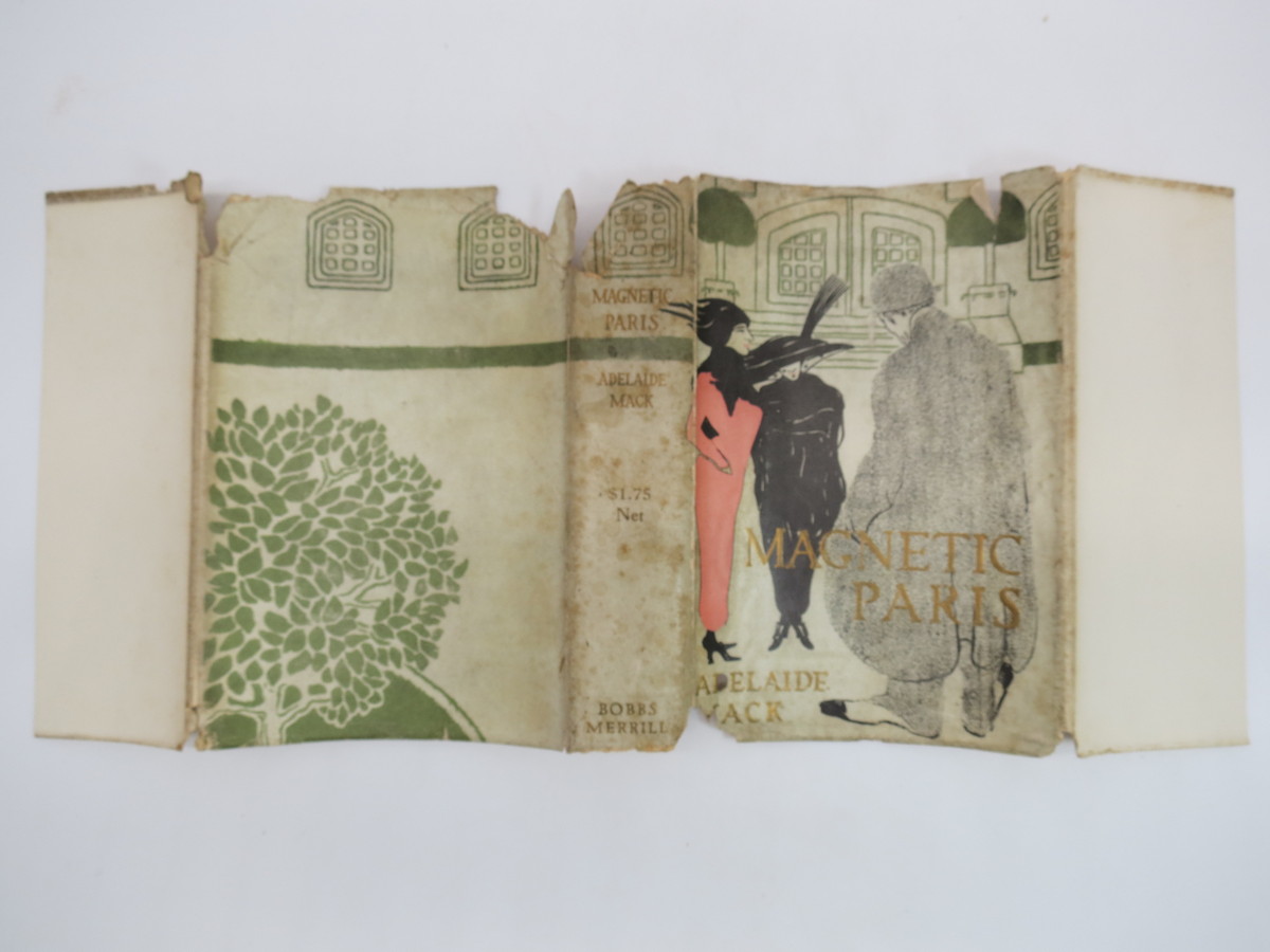 MAGNETIC PARIS (ART DECO DUST JACKET) (DJ Protected by a Brand New ...