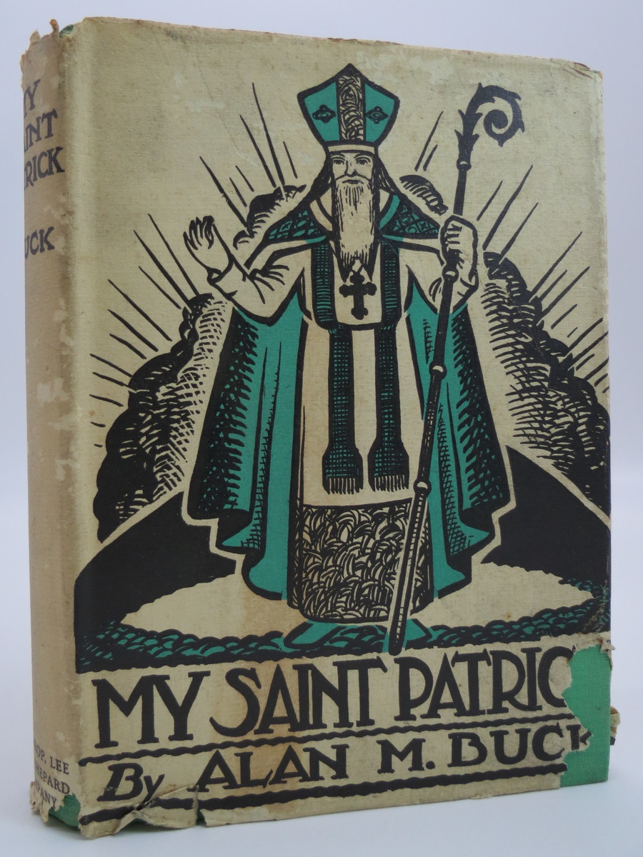 MY SAINT PATRICK (ART DECO DUST JACKET) (DJ Protected by a Brand New ...