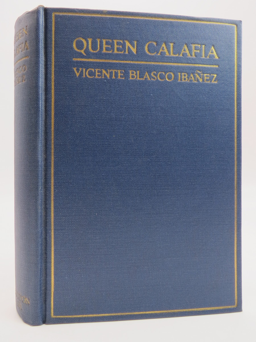 QUEEN CALAFIA (CHARLES K. STEVENS ART DECO DUST JACKET) (DJ Protected ...
