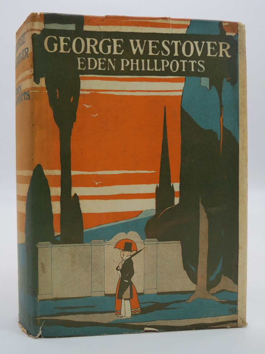 GEORGE WESTOVER (ART DECO DUST JACKET) (DJ Protected by a Brand New ...