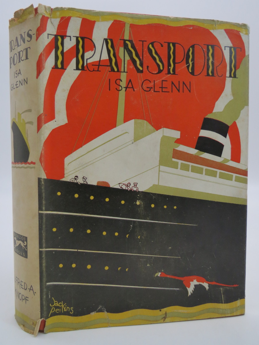 TRANSPORT (JACK PERKINS ART DECO JUST JACKET) (DJ Protected by a Brand ...