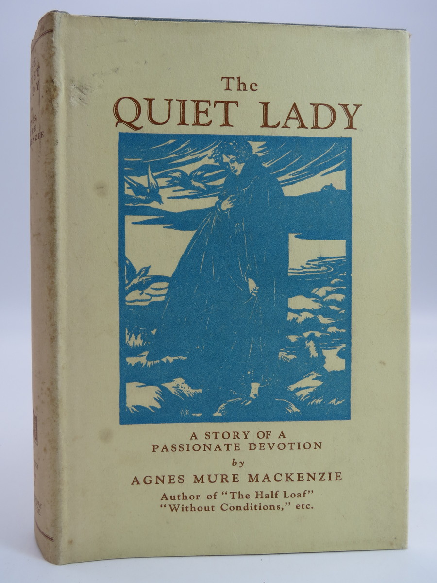 THE QUIET LADY (ART DECO DUST JACKET) (DJ Protected by a Brand New ...