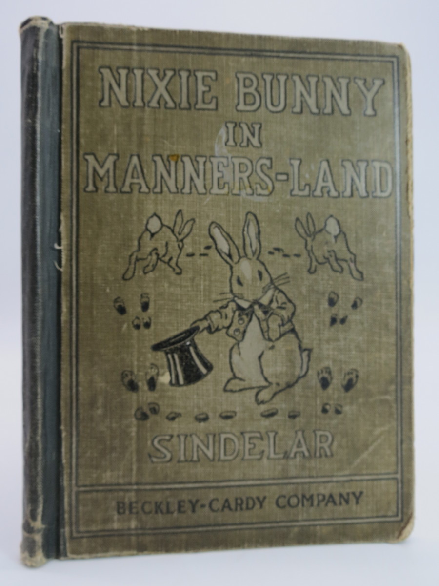 NIXIE BUNNY IN MANNERS-LAND