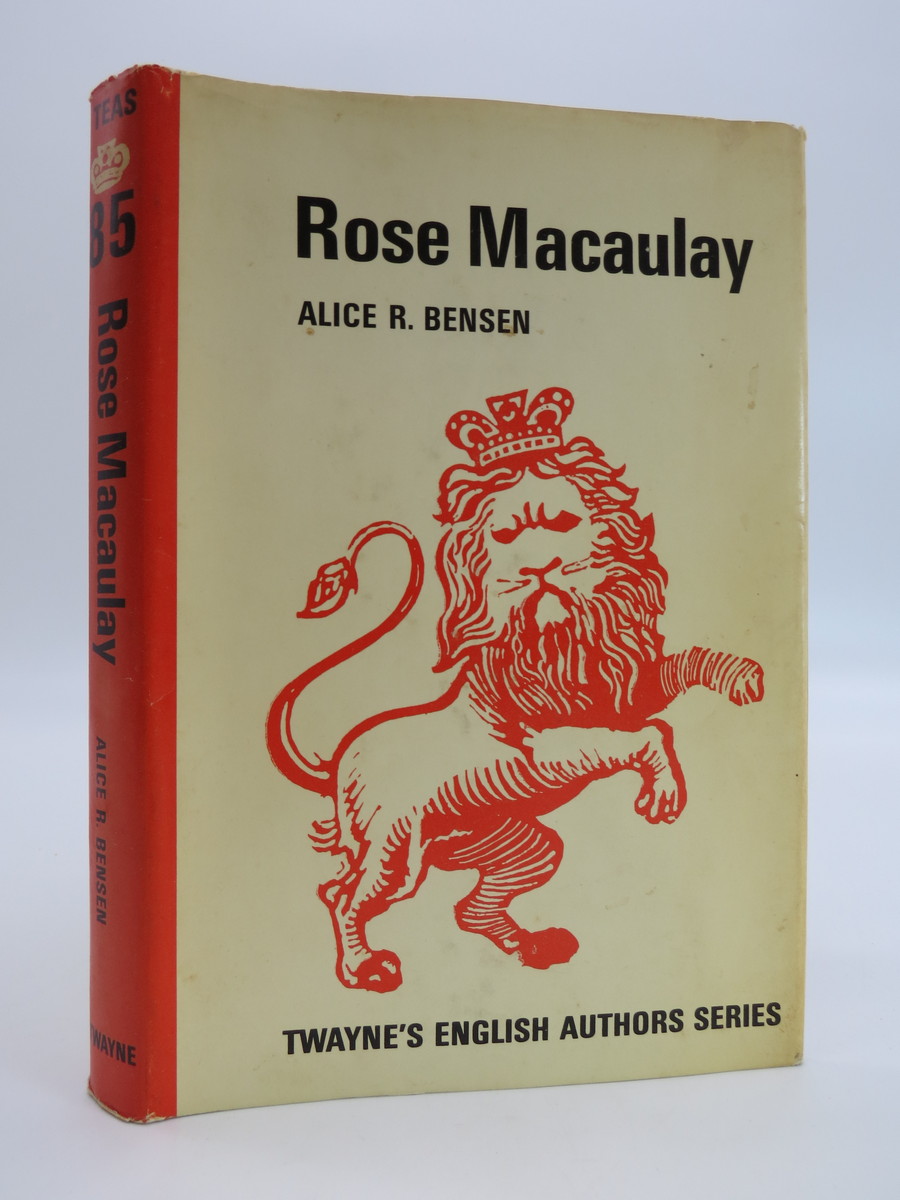 ROSE MACAULAY, (Signed by Author) (DJ Protected by a Brand New, Clear ...