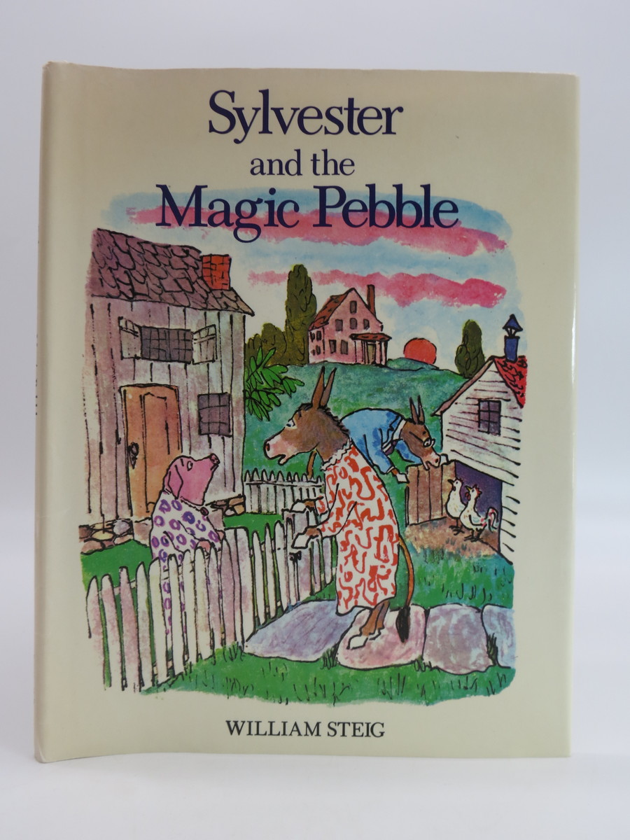 SYLVESTER AND THE MAGIC PEBBLE (DJ Protected by a Brand New, Clear ...