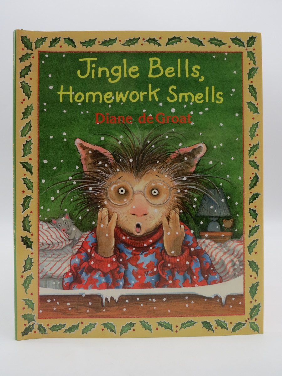 JINGLE BELLS, HOMEWORK SMELLS (DJ Protected by a Brand New, Clear, Acid ...