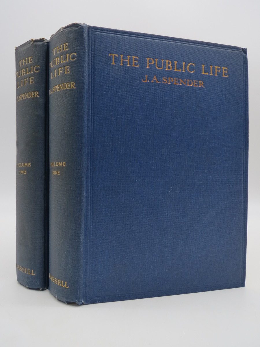 THE PUBLIC LIFE (COMPLETE 2 VOLUME SET)