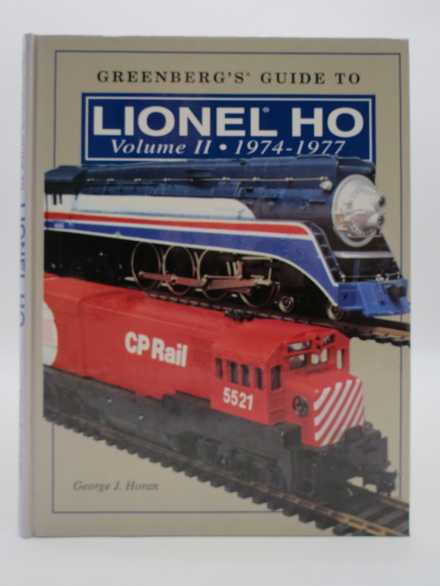 GREENBERG'S GUIDE TO LIONEL HO TRAINS