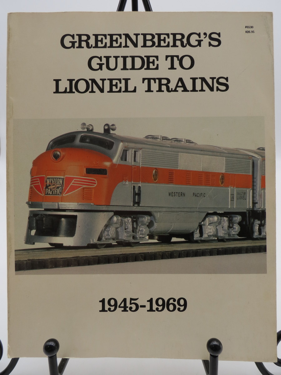 GREENBERG'S GUIDE TO LIONEL HO TRAINS