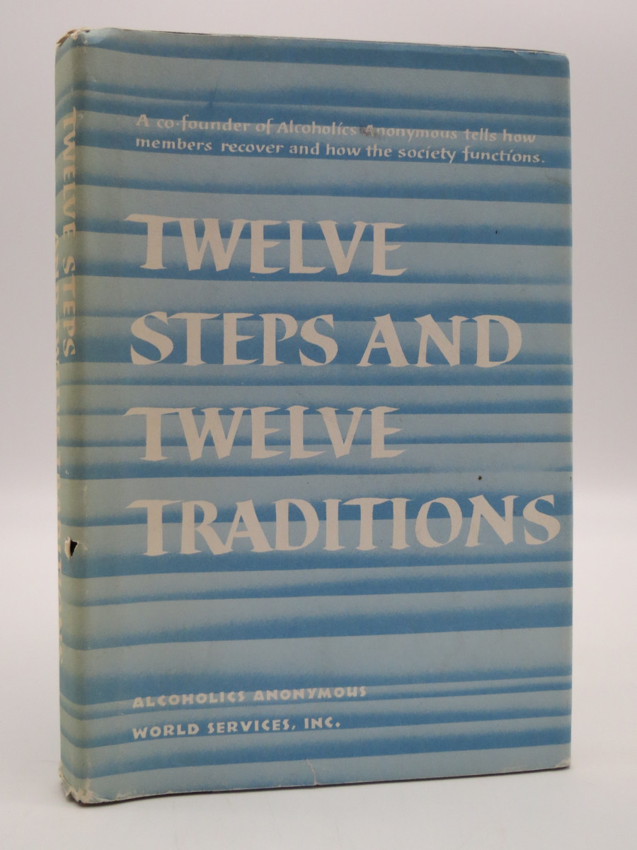 TWELVE STEPS AND TWELVE TRADITIONS (DJ Protected by a Brand New, Clear ...