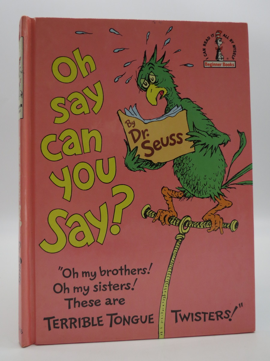 OH, SAY CAN YOU SAY?