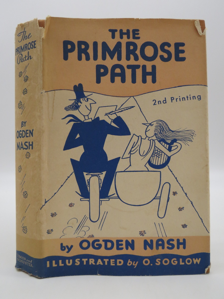 THE PRIMROSE PATH; (DJ Protected by a Brand New, Clear, Acid-Free Mylar ...