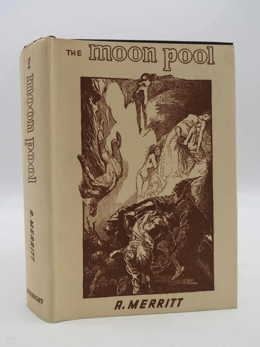 THE MOON POOL (DJ Protected by a Brand New, Clear, Acid-Free Mylar Cover)