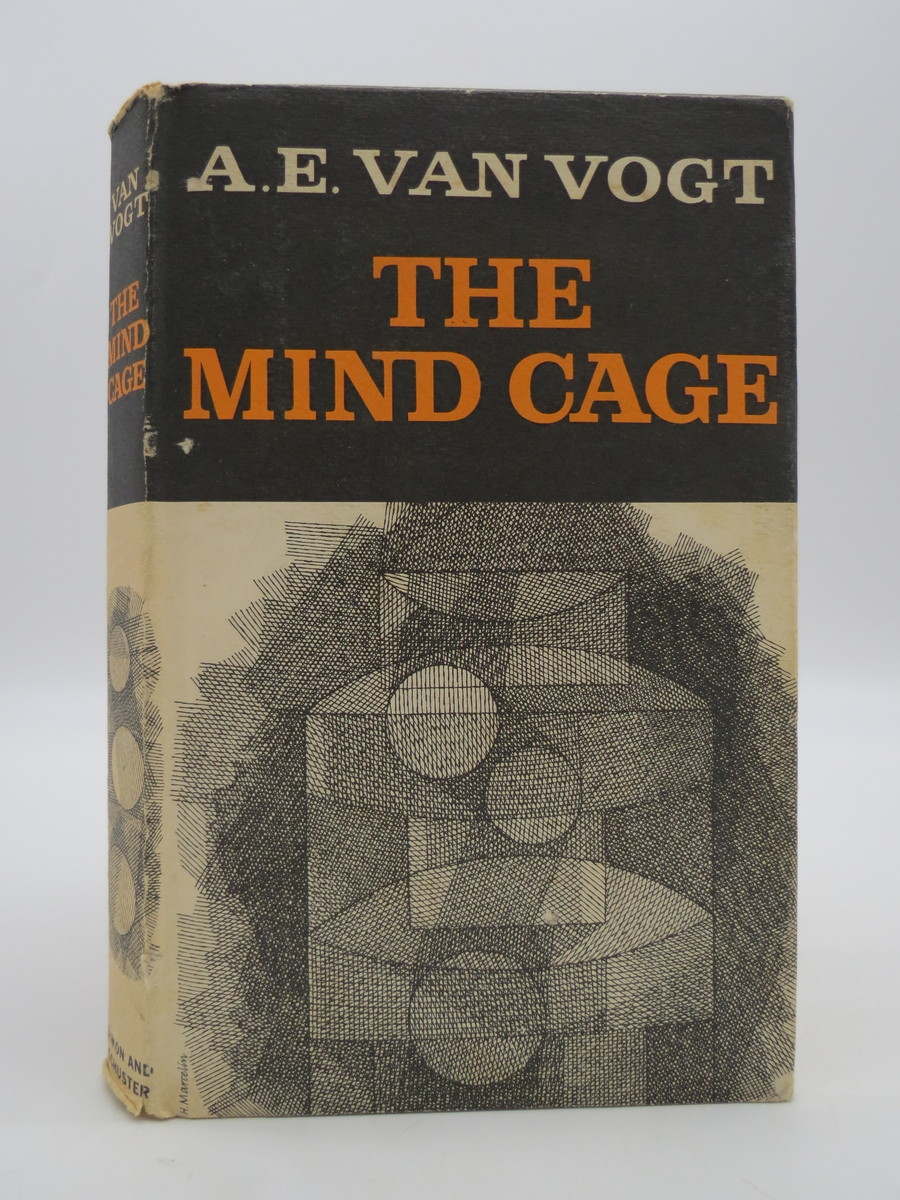 THE MIND CAGE (SIGNED BY AUTHOR) (DJ Protected by a Brand New, Clear ...