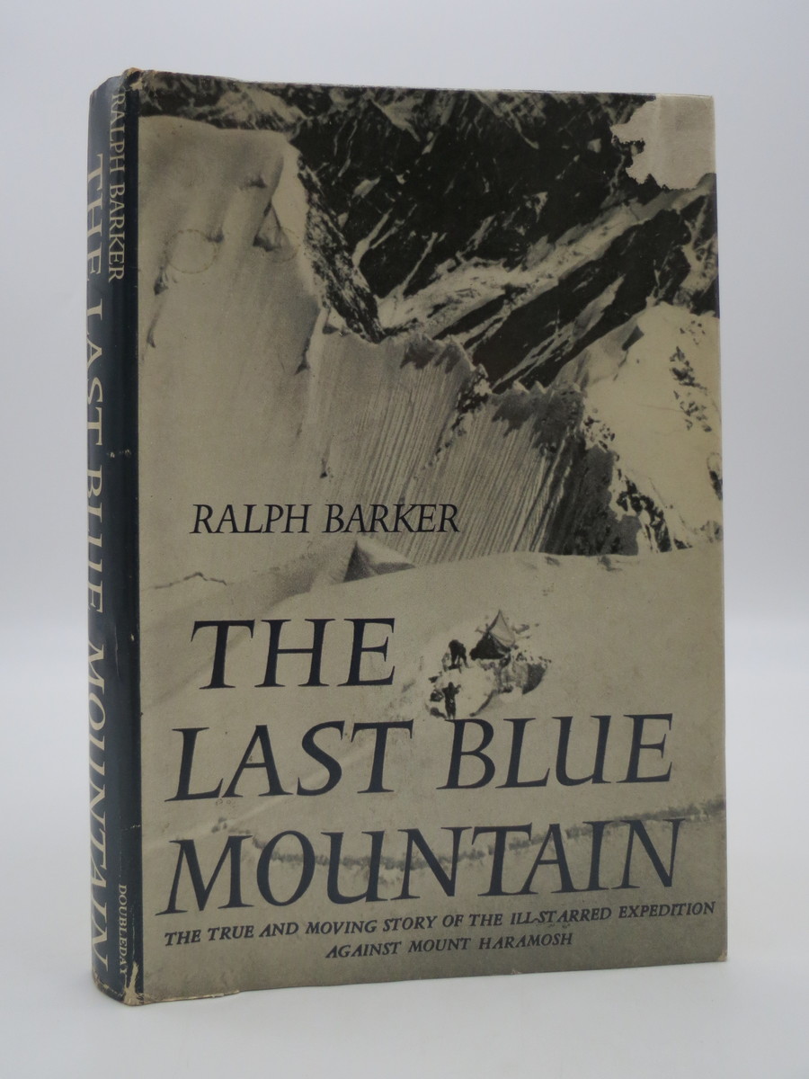 THE LAST BLUE MOUNTAIN (DJ Protected by a Brand New, Clear, Acid-Free ...