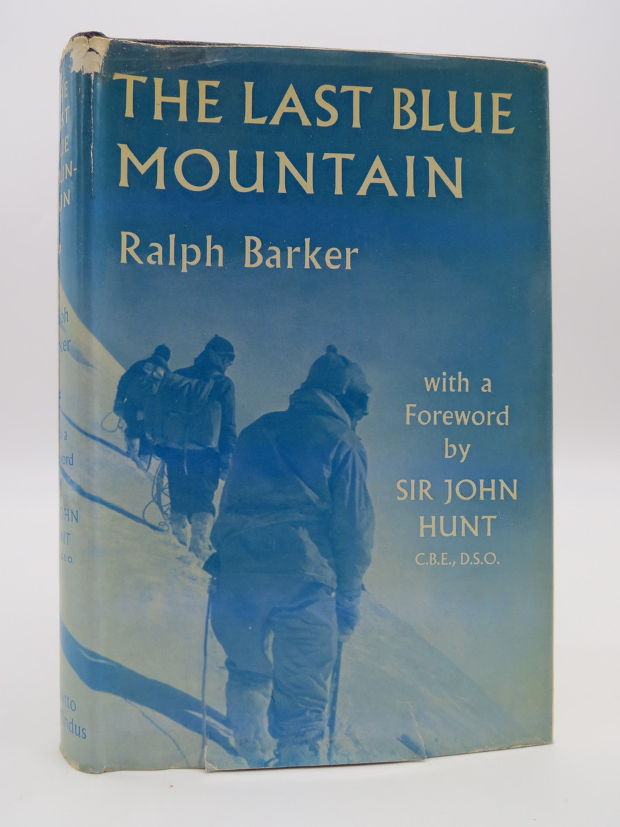 THE LAST BLUE MOUNTAIN (DJ Protected by a Brand New, Clear, Acid-Free ...