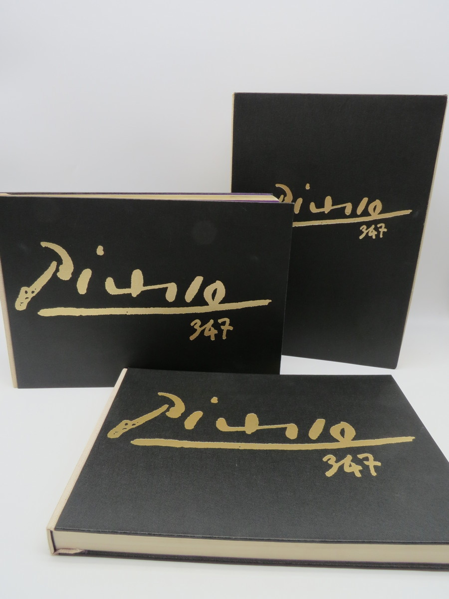 PICASSO 347. 2 VOLUMES IN CLAMSHELL BOX