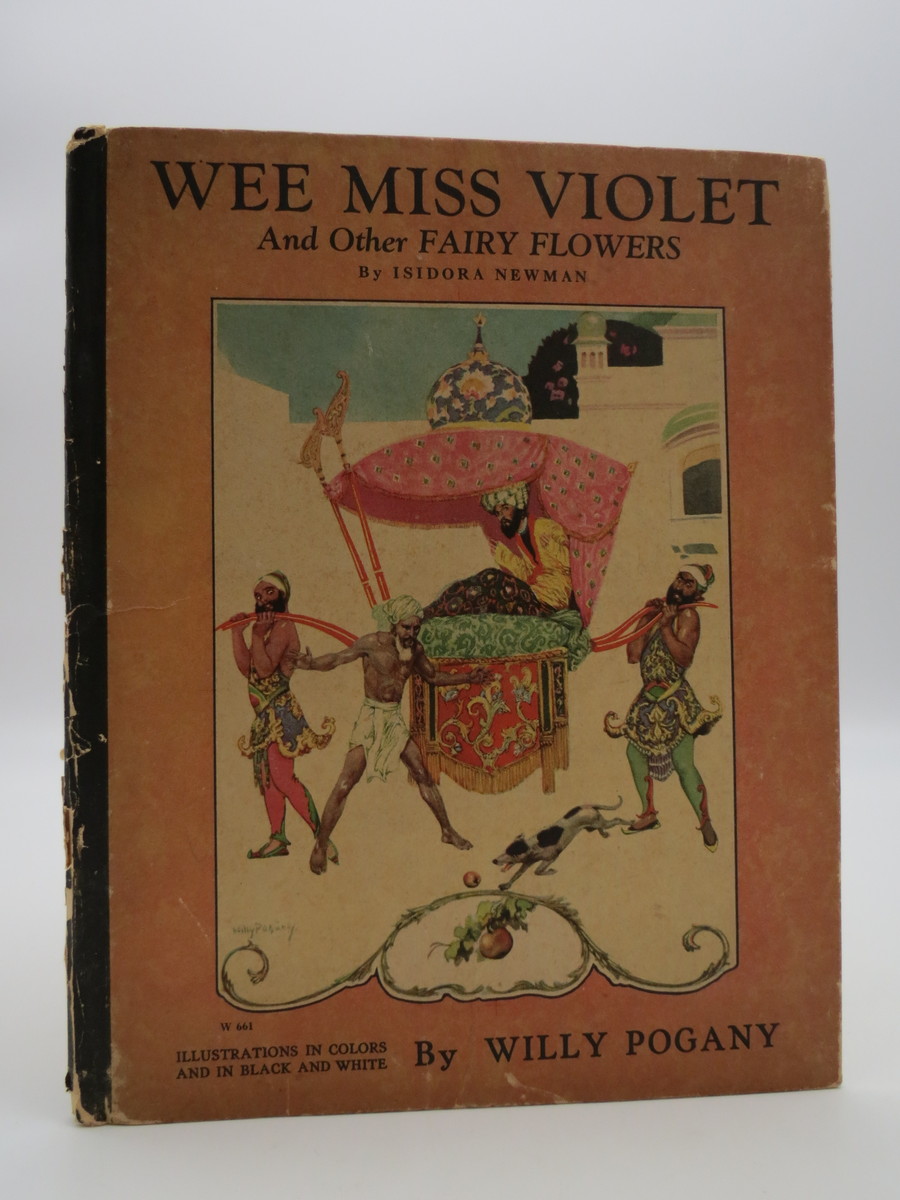 WEE MISS VIOLET AND OTHER FAIRY FLOWERS