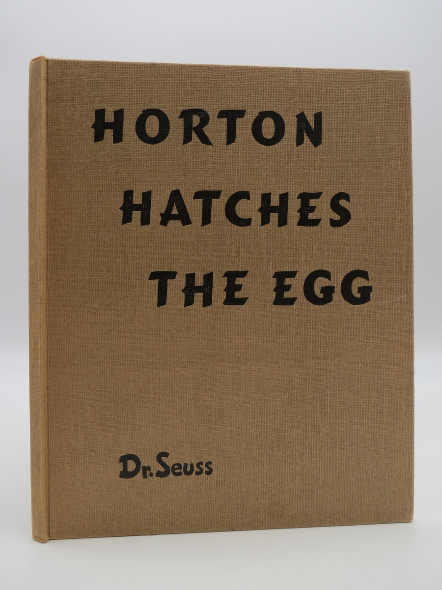 HORTON HATCHES THE EGG