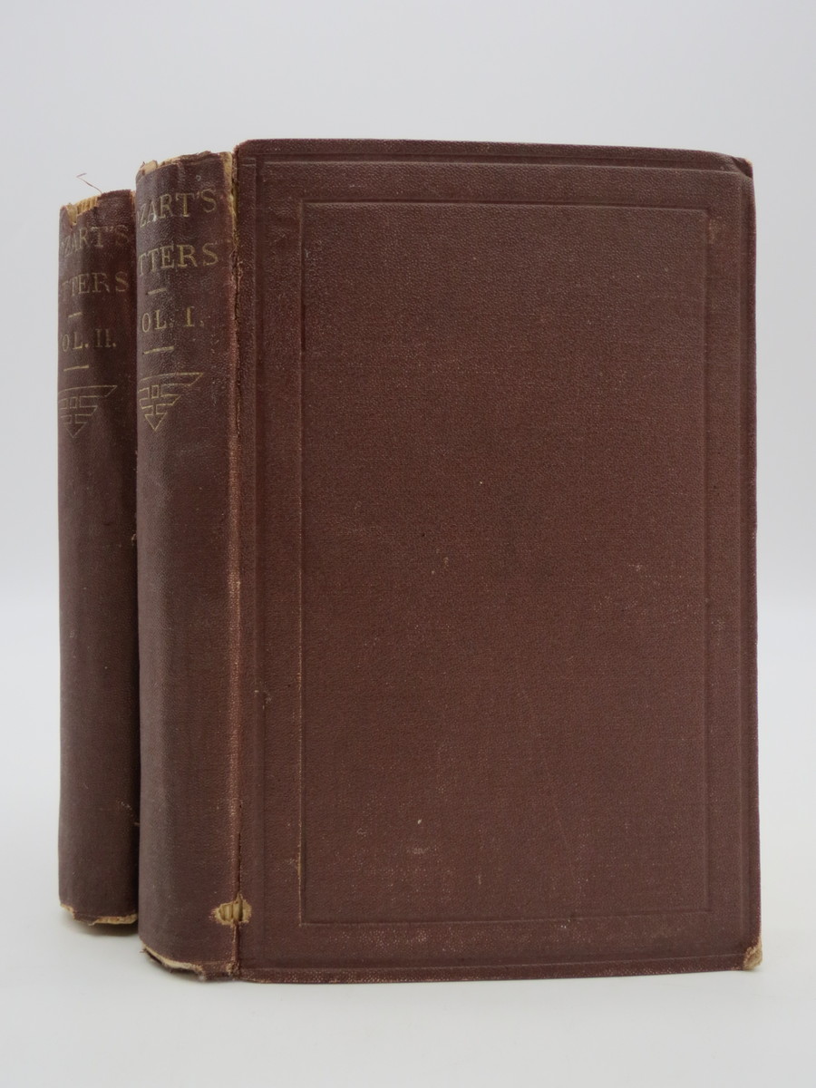 THE LETTERS OF WOLFGANG AMADEUS MOZART, 1769-1791 Complete in 2 Volumes