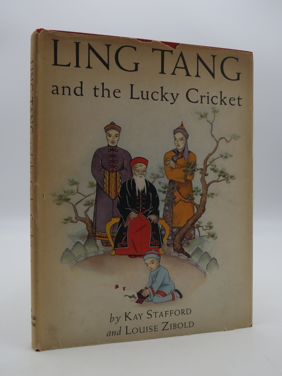 LING TANG AND THE LUCKY CRICKET (DJ Protected by a Brand New, Clear ...