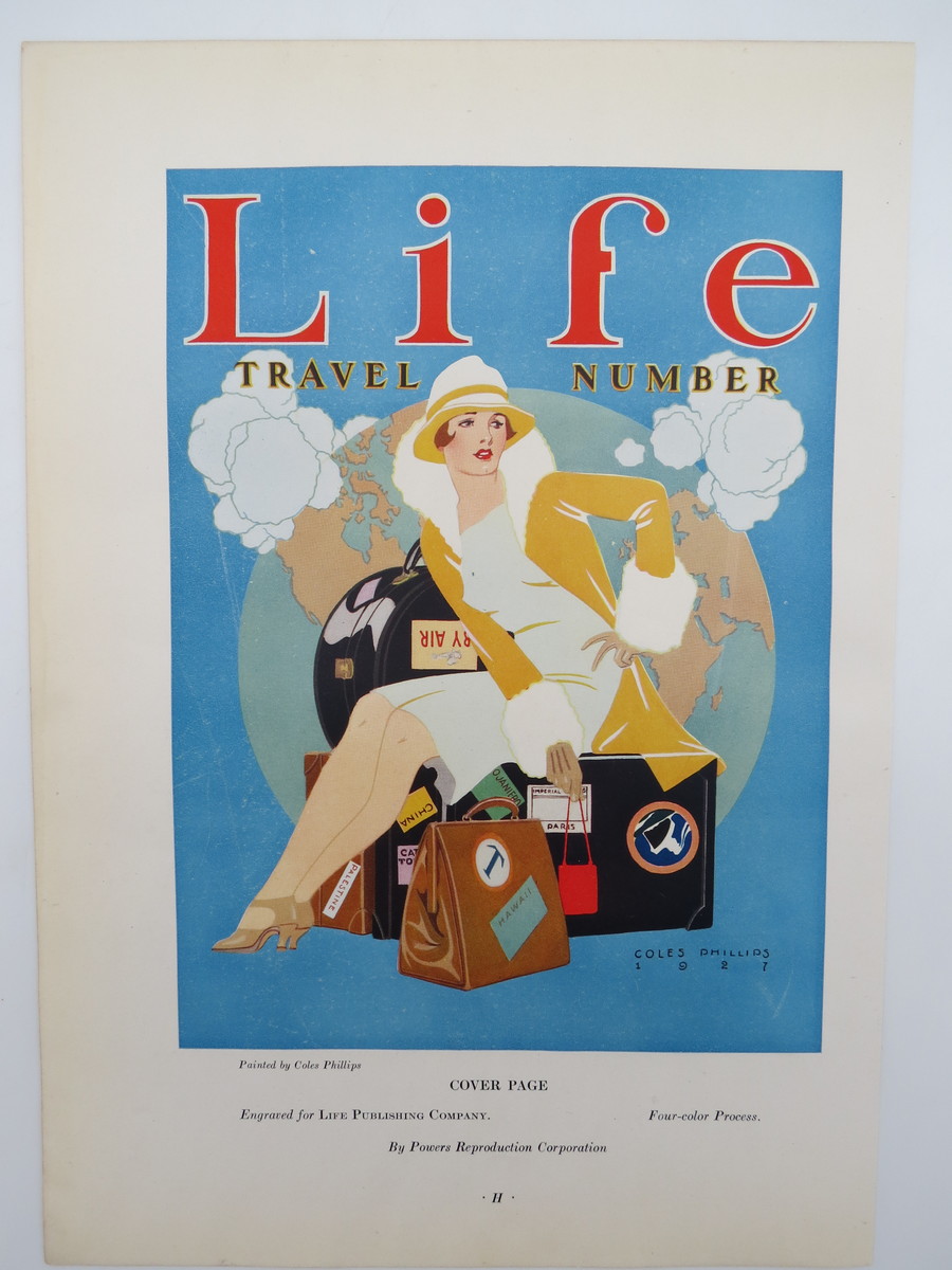 Life Magazine Covers 1920s