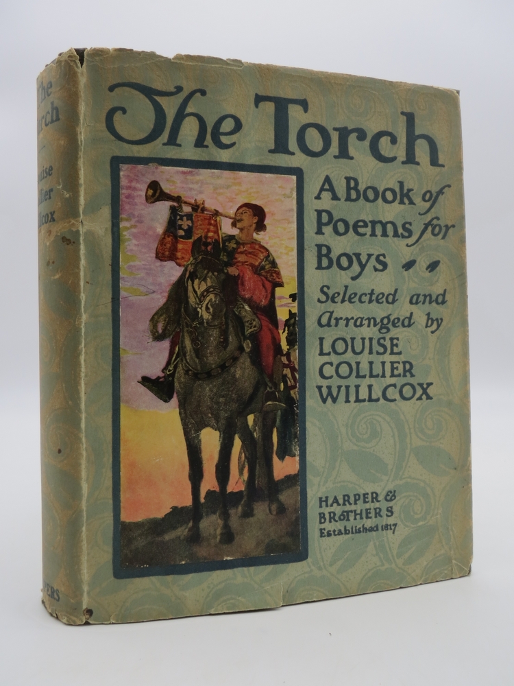 THE TORCH by Willcox, Louise Collier & Gerald Backus 1924 First Edition ...