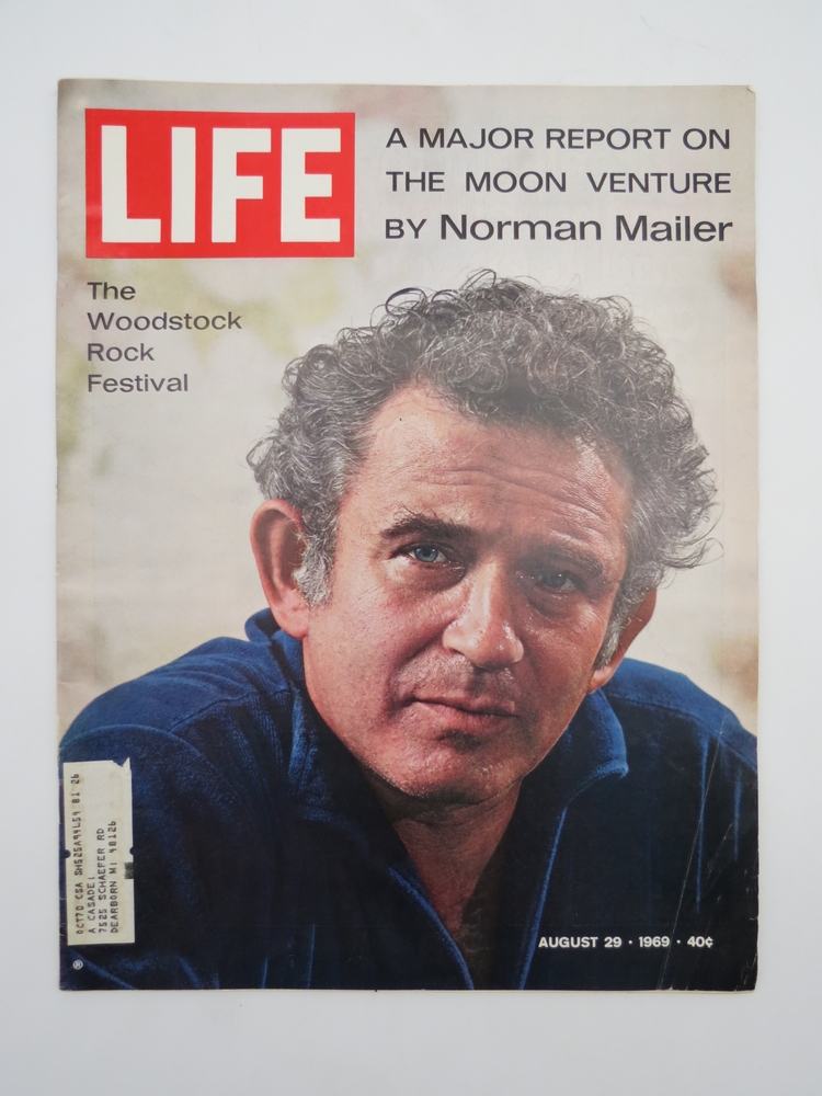 LIFE MAGAZINE AUGUST 29, 1969 (WOODSTOCK ROCK FESTIVAL; NORMAN MAILER ...