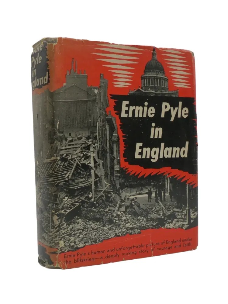 ERNIE PYLE IN ENGLAND
