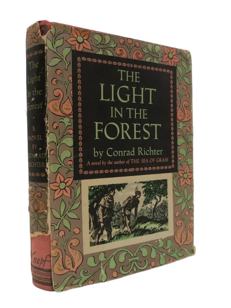 THE LIGHT IN THE FOREST